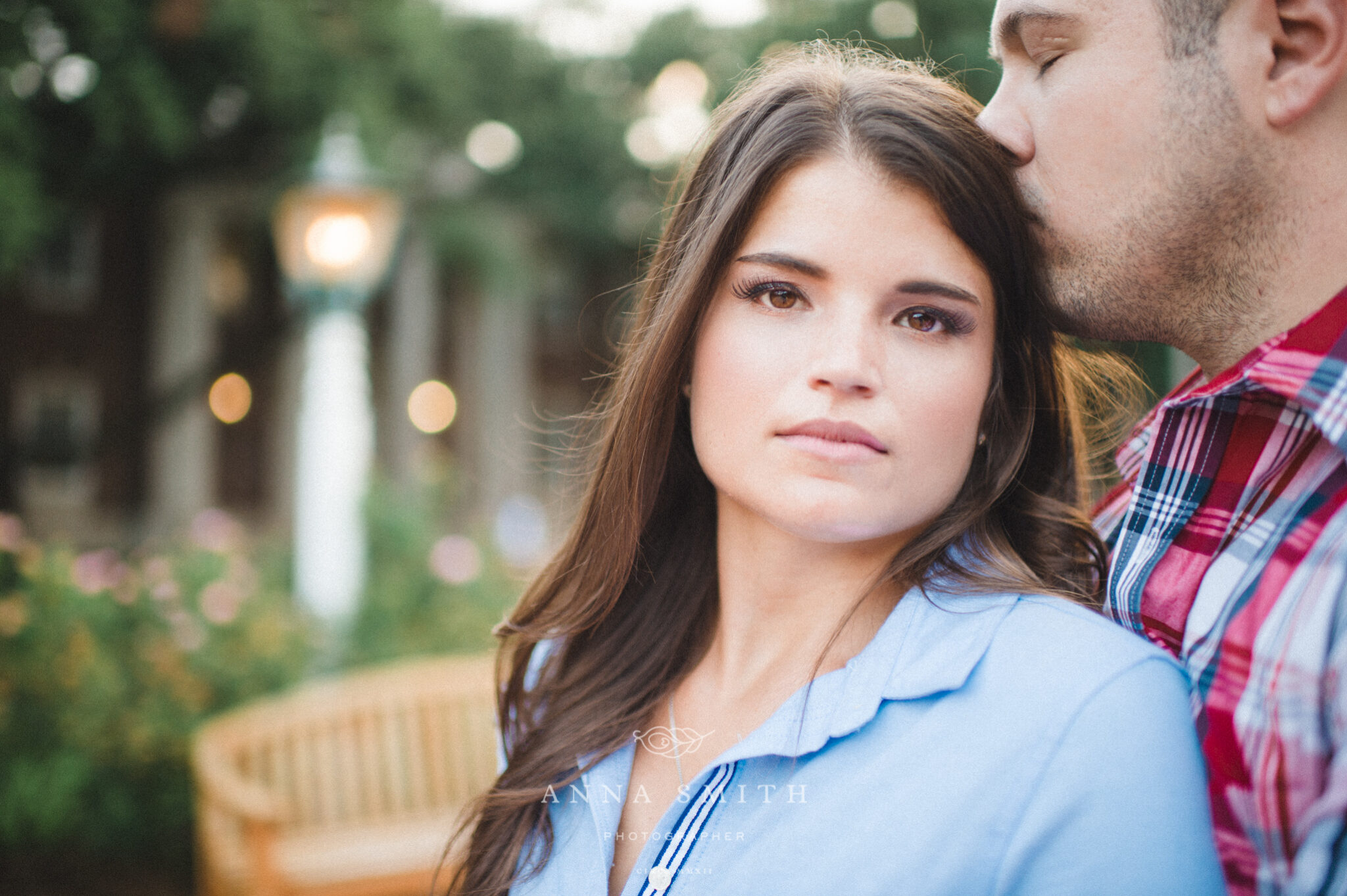 NIKA + KEVIN | Engagement Session at SMU Campus in Dallas, Texas | ANNA ...