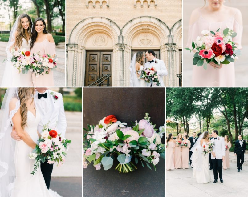 Congrats to Mariele and Tyler || Wedding at Holy Trinity and the ...